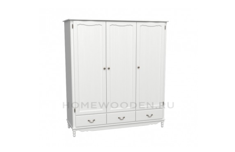 ШКАФ 3 Х ДВЕРНЫЙ ВЕРДЕН С ГЛУХИМИ ДВЕРЯМИ